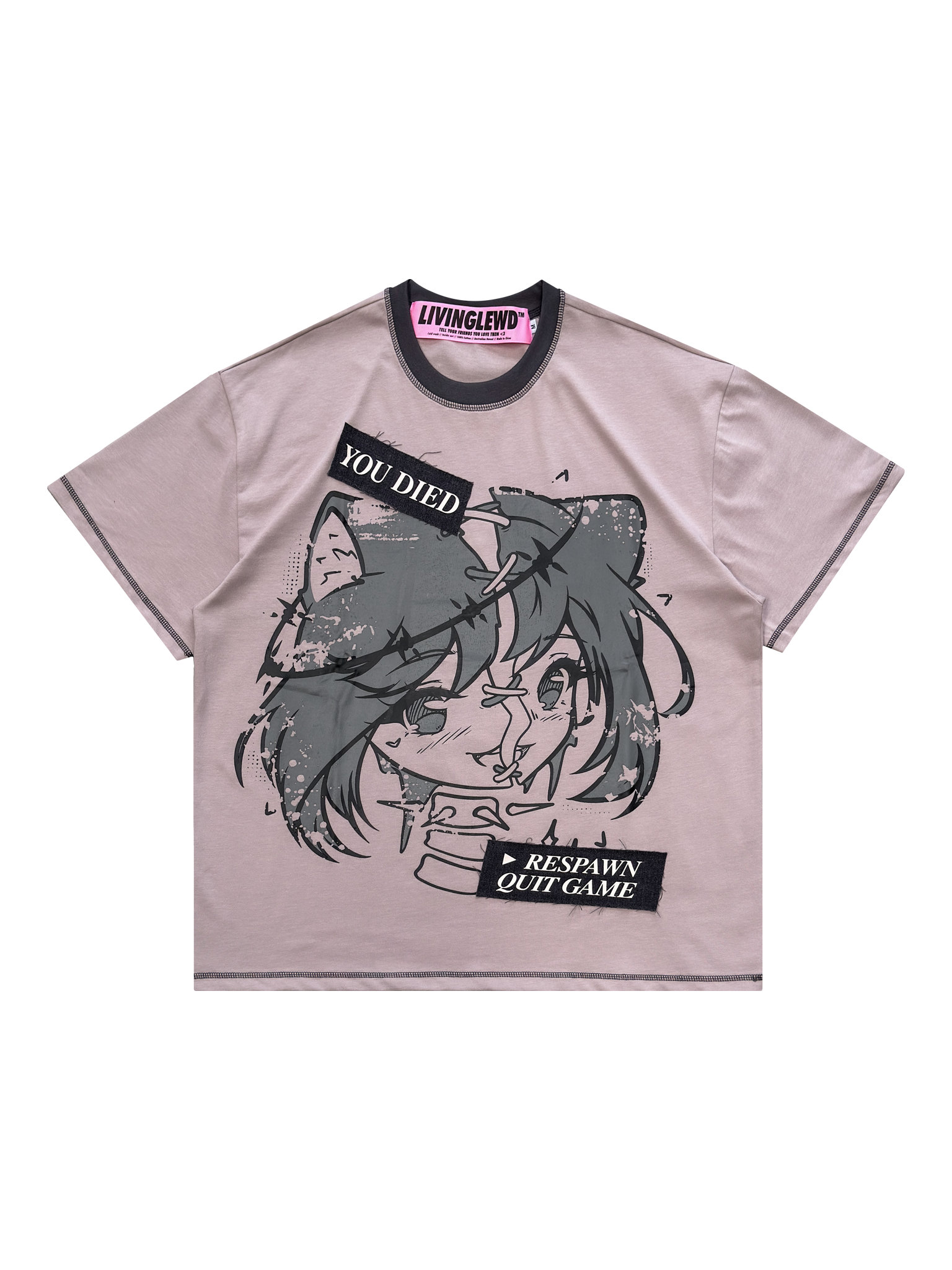 U DIED – LivingLewd