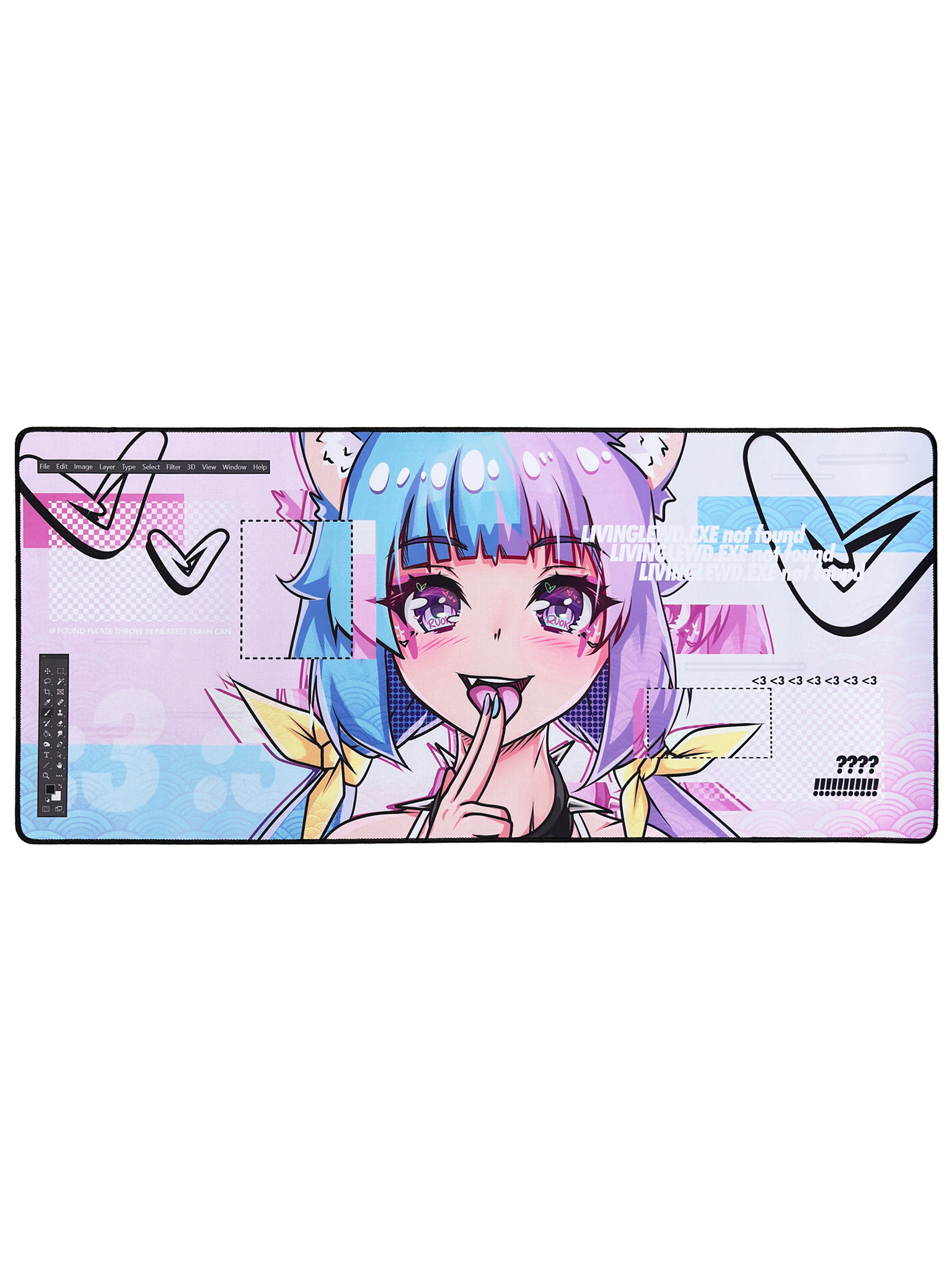 PRTSC MOUSEPAD – LivingLewd